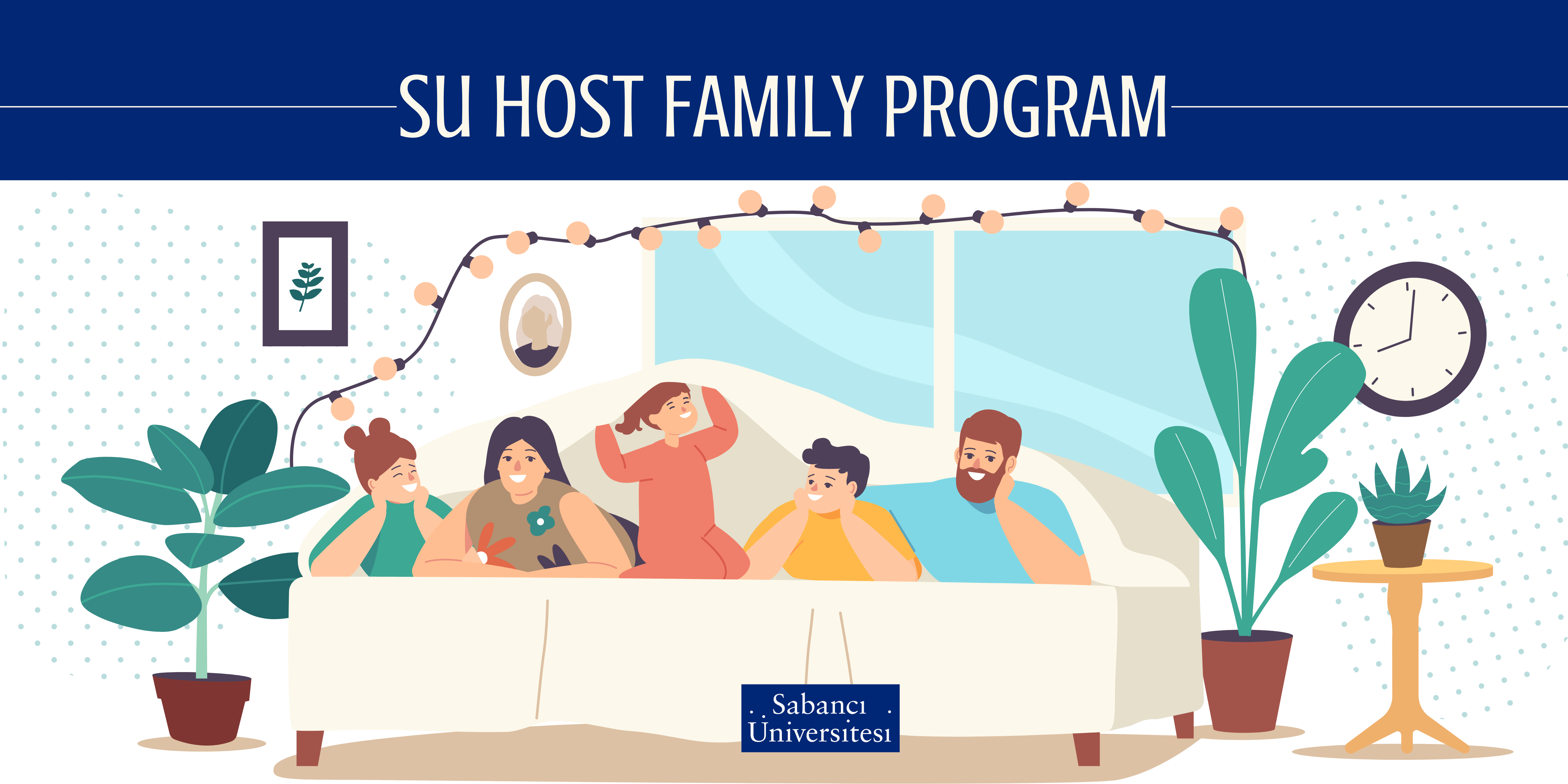 The Host Family Program for SU Members | Sabancı University ...